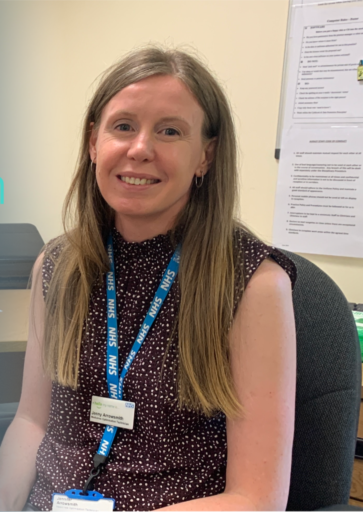 Jennifer Arrowsmith – Audley Health Centre