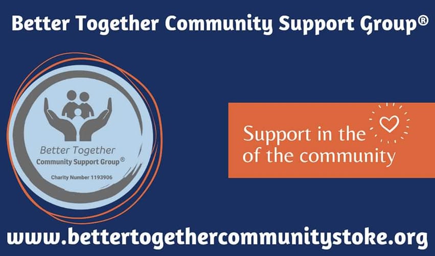 Better Together Community Support Group – Audley Health Centre